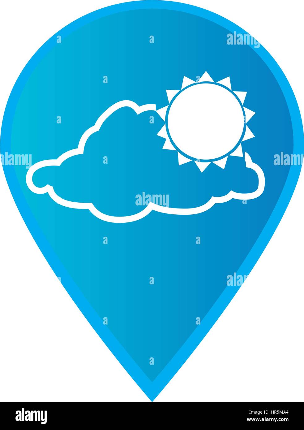 Sun point view Stock Vector Images - Alamy