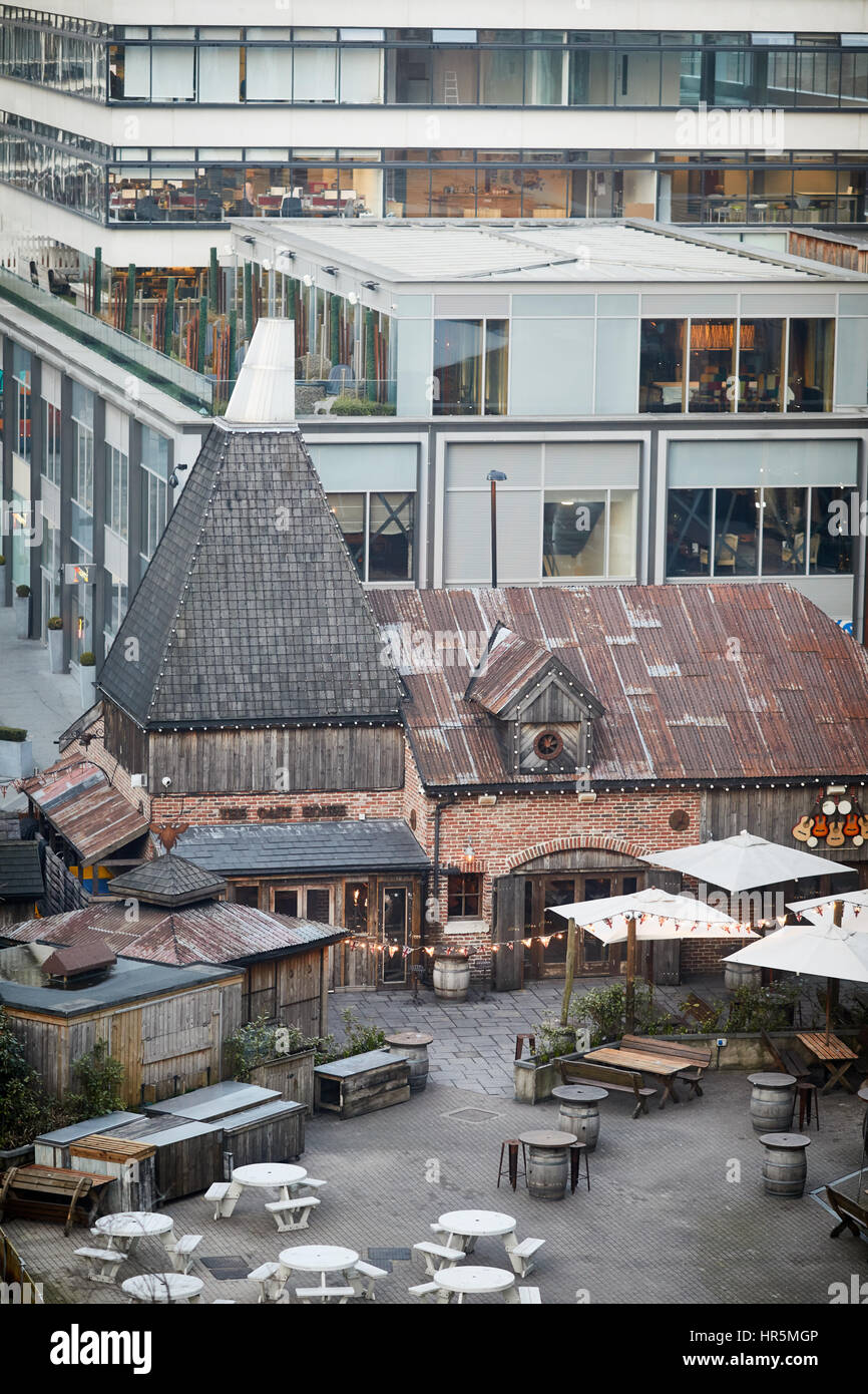 Oast house manchester hi-res stock photography and images - Alamy