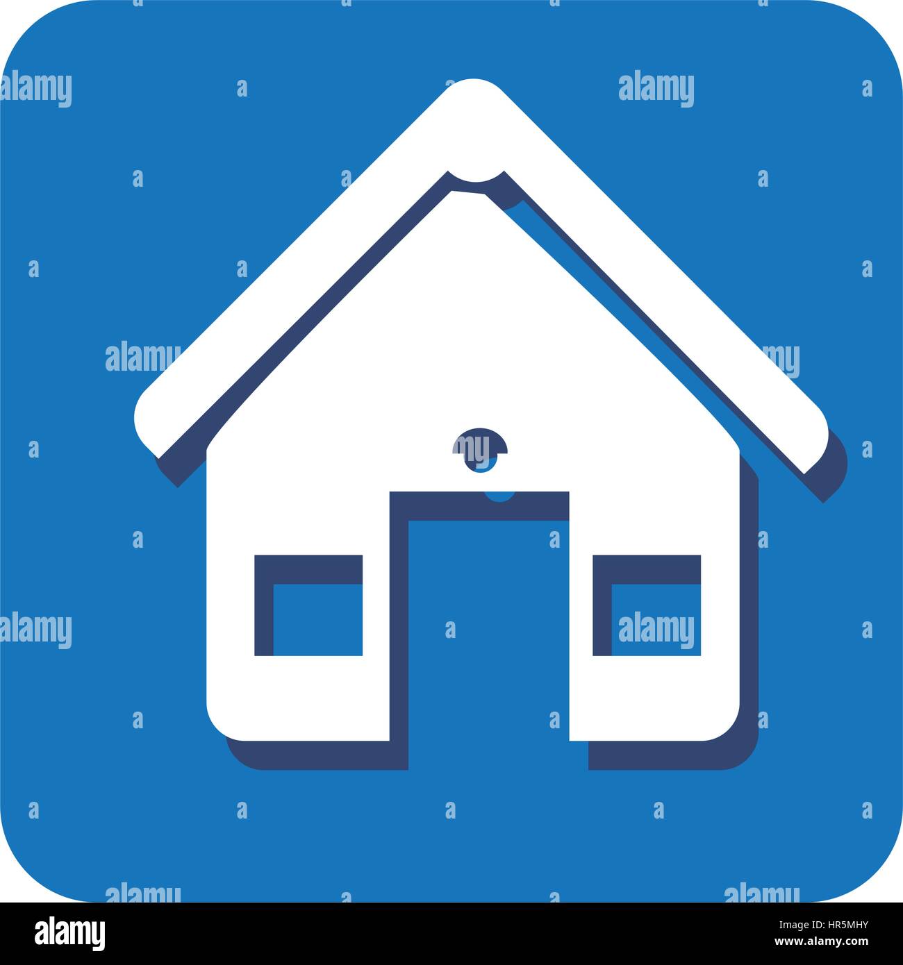 Facade renovation Stock Vector Images - Alamy