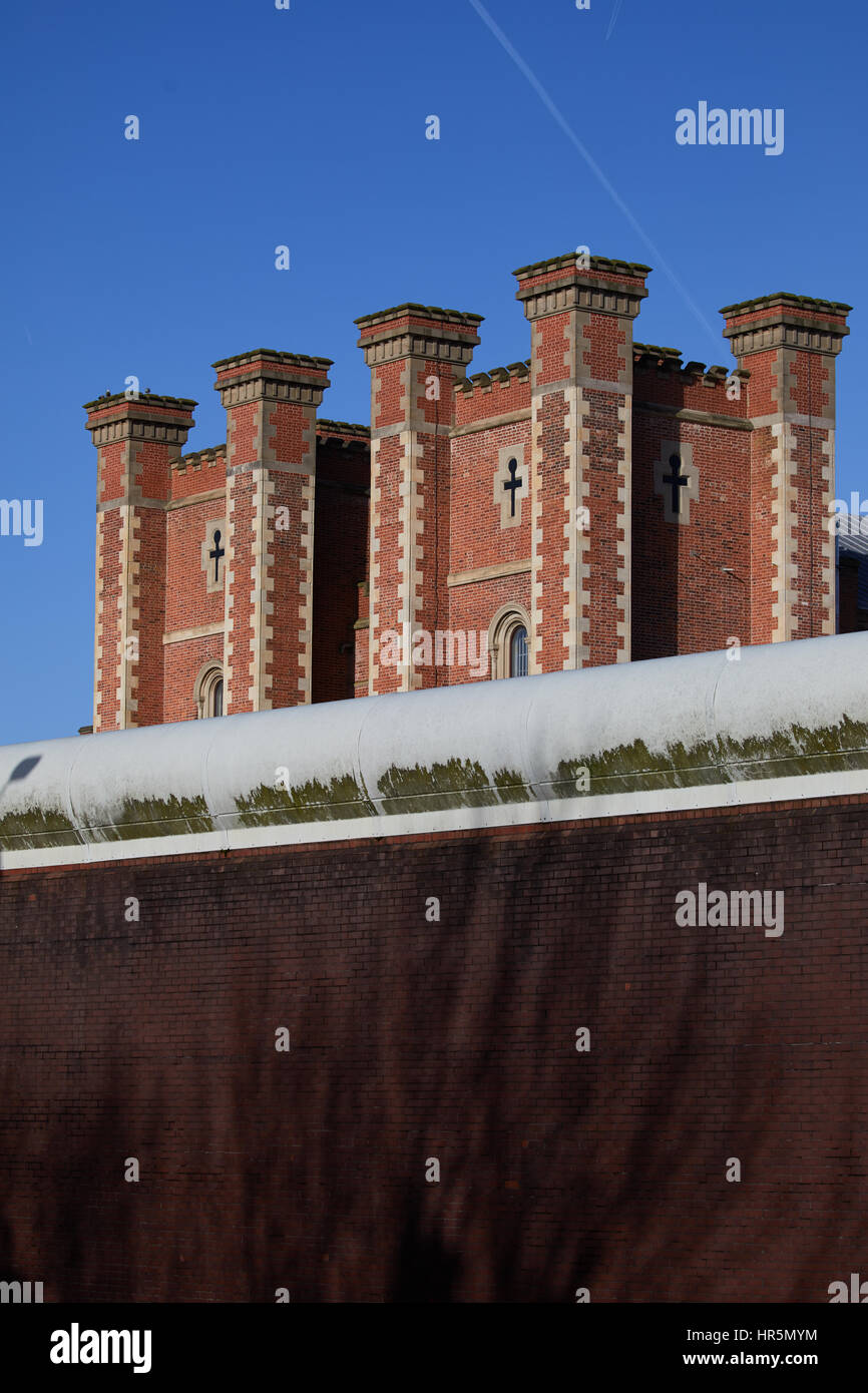 Walton gaol hi-res stock photography and images - Alamy