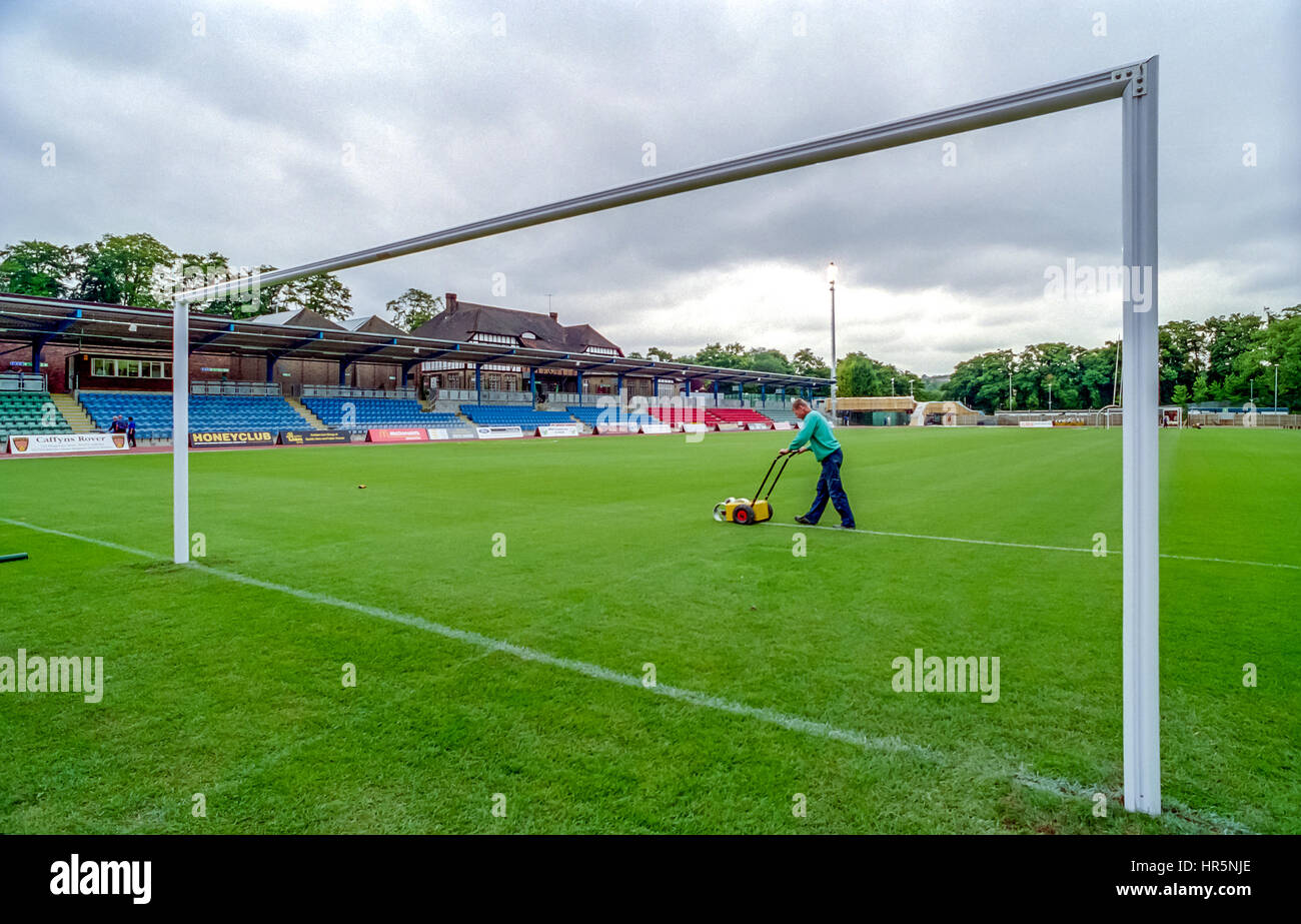 The redevelopment of Withdean Stadium prior to Brighton and Hove Albion ...