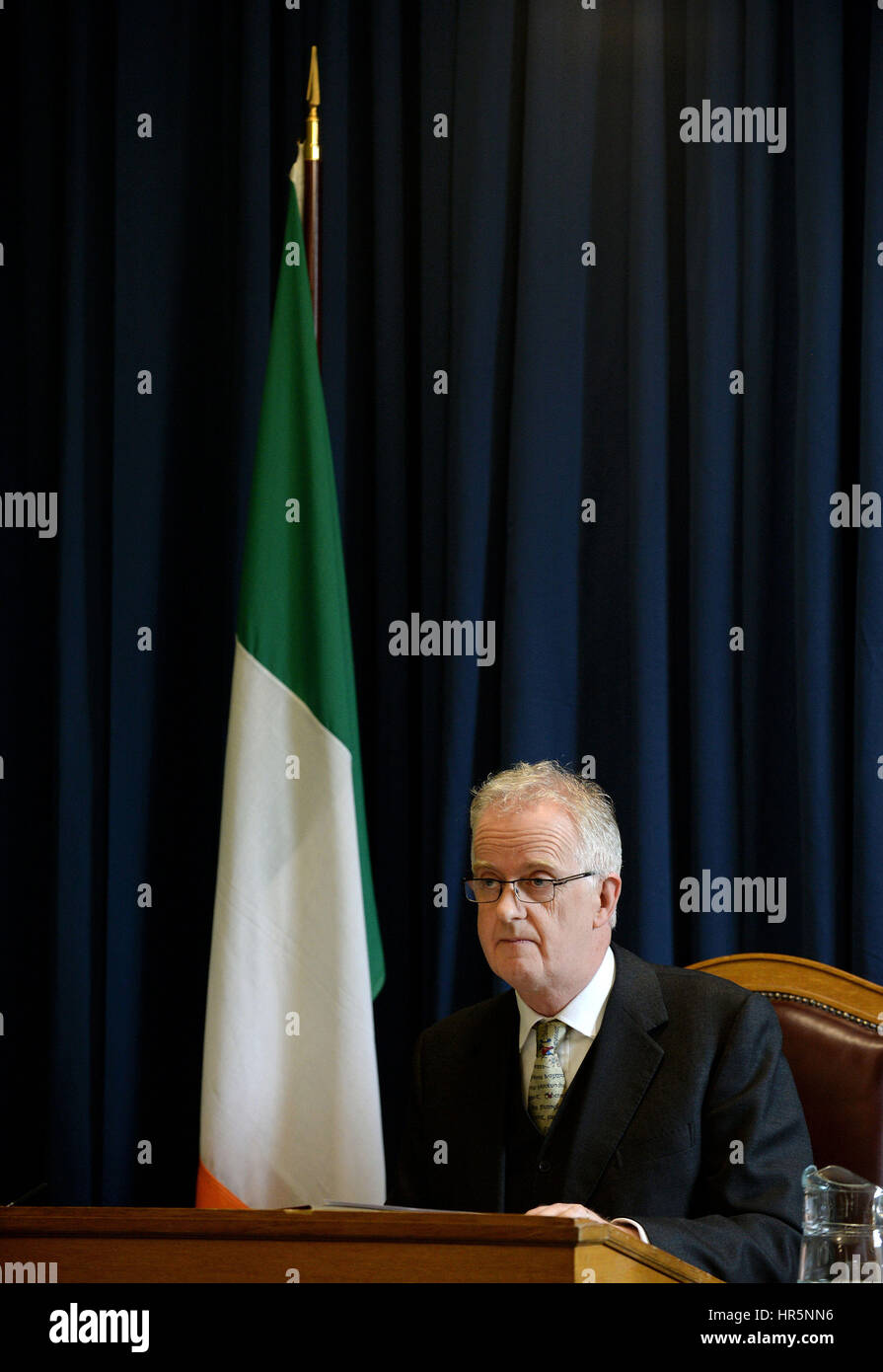 Opening statement disclosures tribunal hi-res stock photography and ...