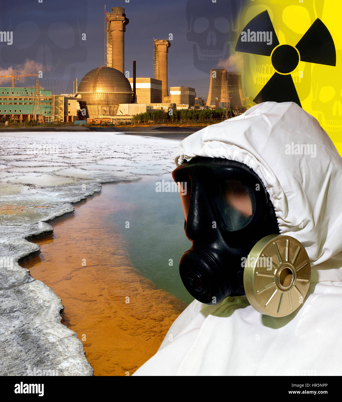 Radioactive Environmental Pollution High Resolution Stock Photography ...