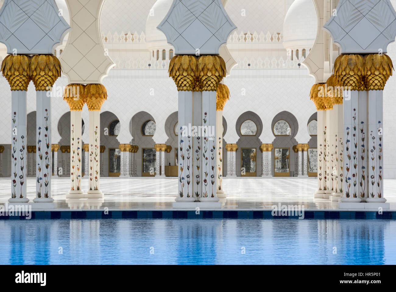 Arabian pillars hi-res stock photography and images - Alamy