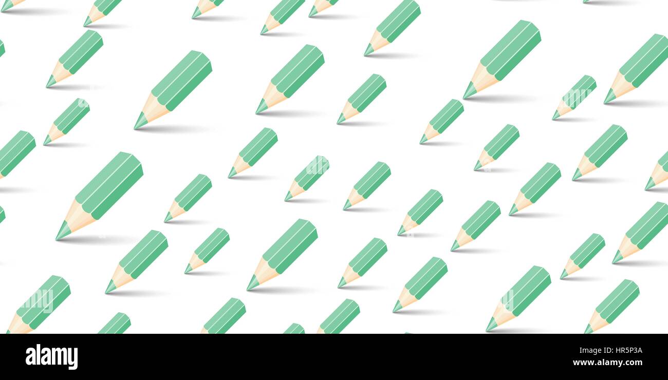 pencil seamless isolated Stock Vector Image & Art - Alamy