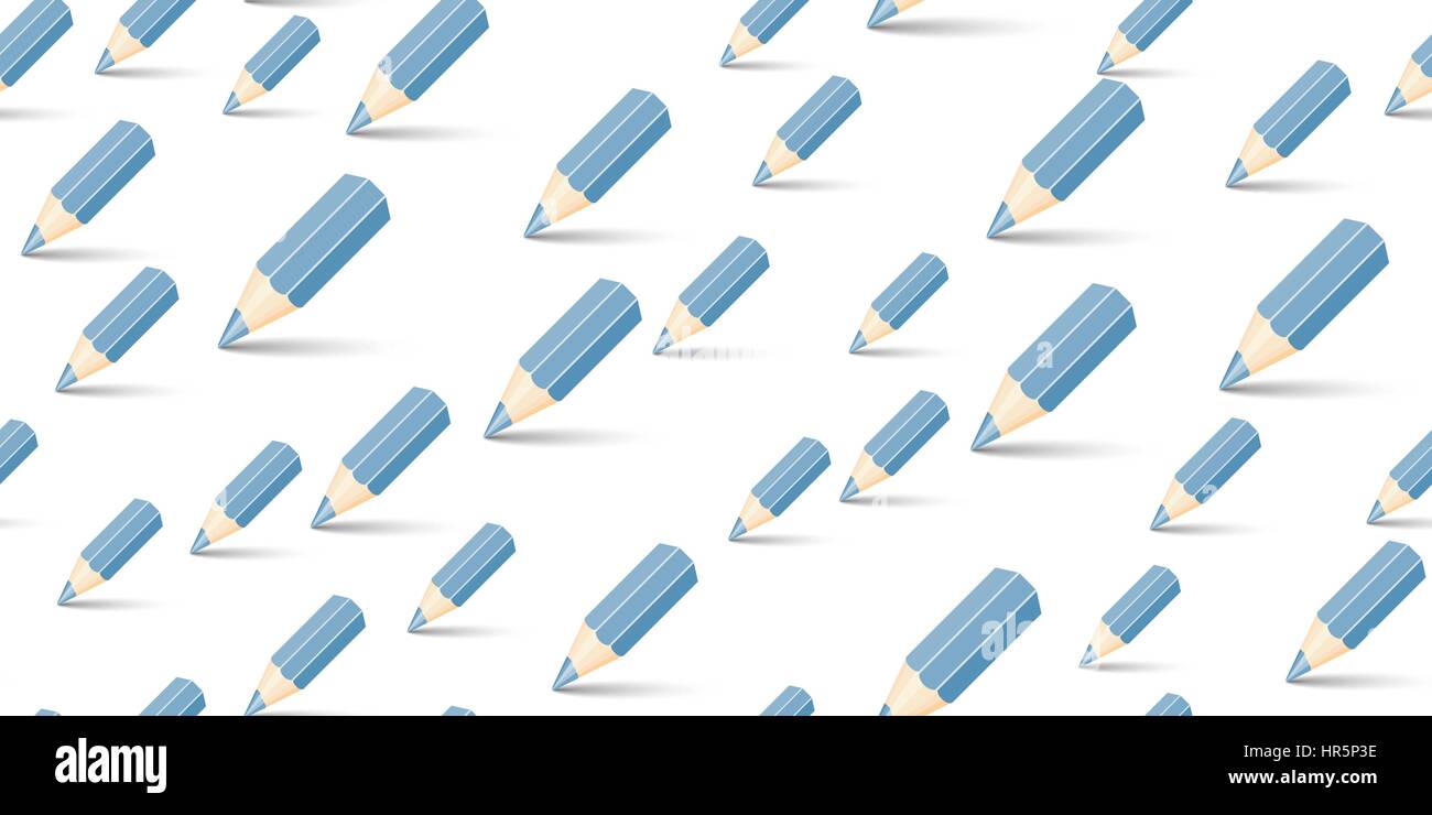 pencil seamless isolated Stock Vector Image & Art - Alamy