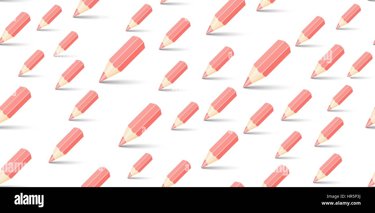 pencil seamless isolated Stock Vector Image & Art - Alamy
