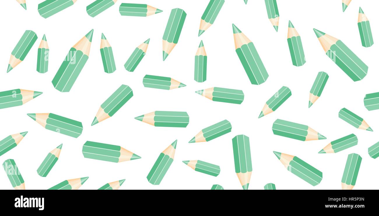 pencil seamless isolated Stock Vector Image & Art - Alamy