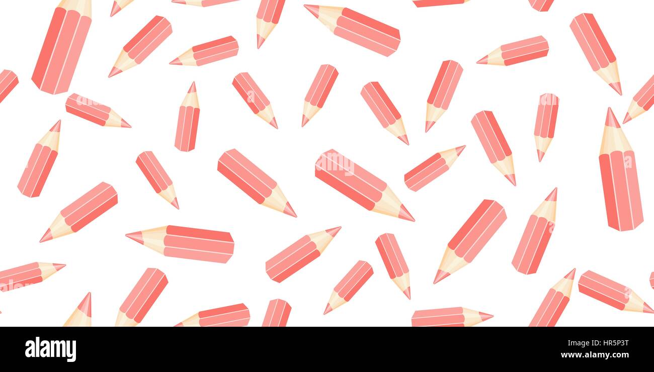 pencil seamless isolated Stock Vector Image & Art - Alamy