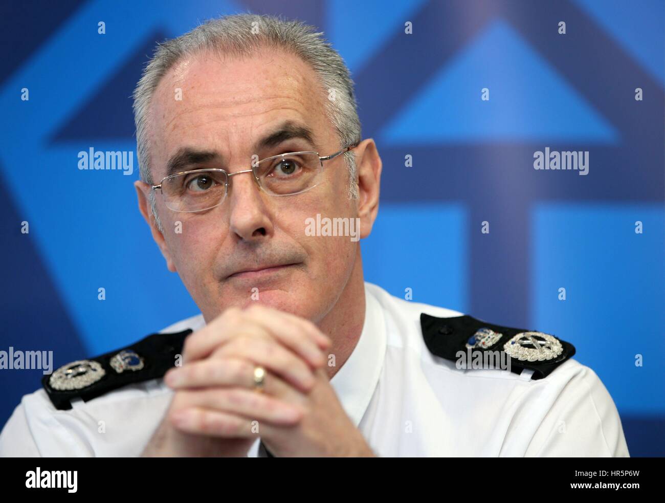 Police Scotland's Chief Constable Phil Gormley at the launch in ...