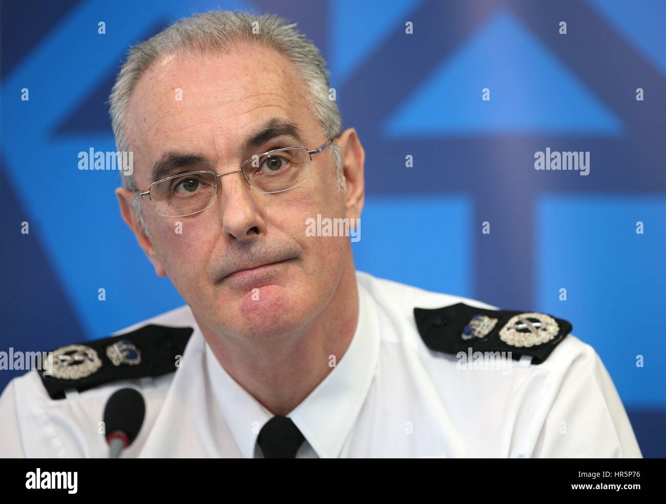 Police Scotland's Chief Constable Phil Gormley at the launch in ...