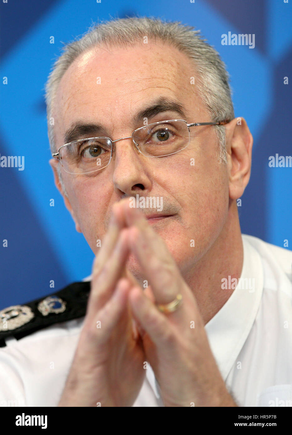 Police Scotland's Chief Constable Phil Gormley at the launch in ...
