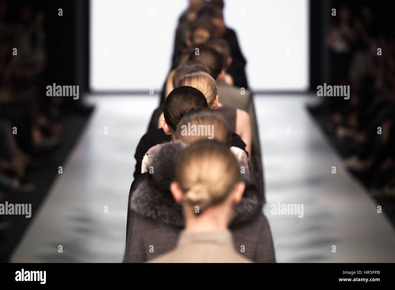 Fashion Show, Catwalk Event, Runway Show themed photo Stock Photo - Alamy