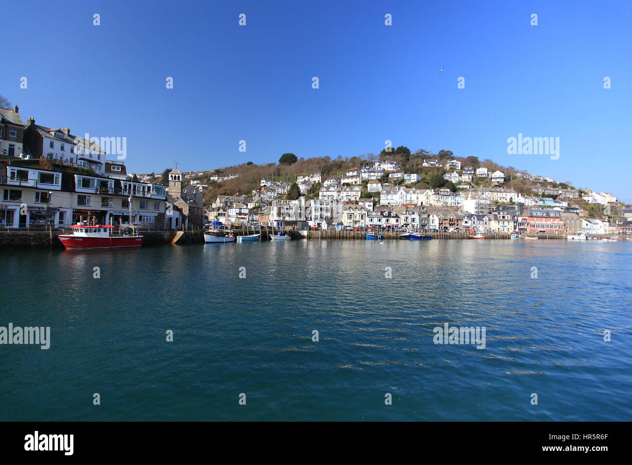 Looe, cornwall tourists hi-res stock photography and images - Alamy