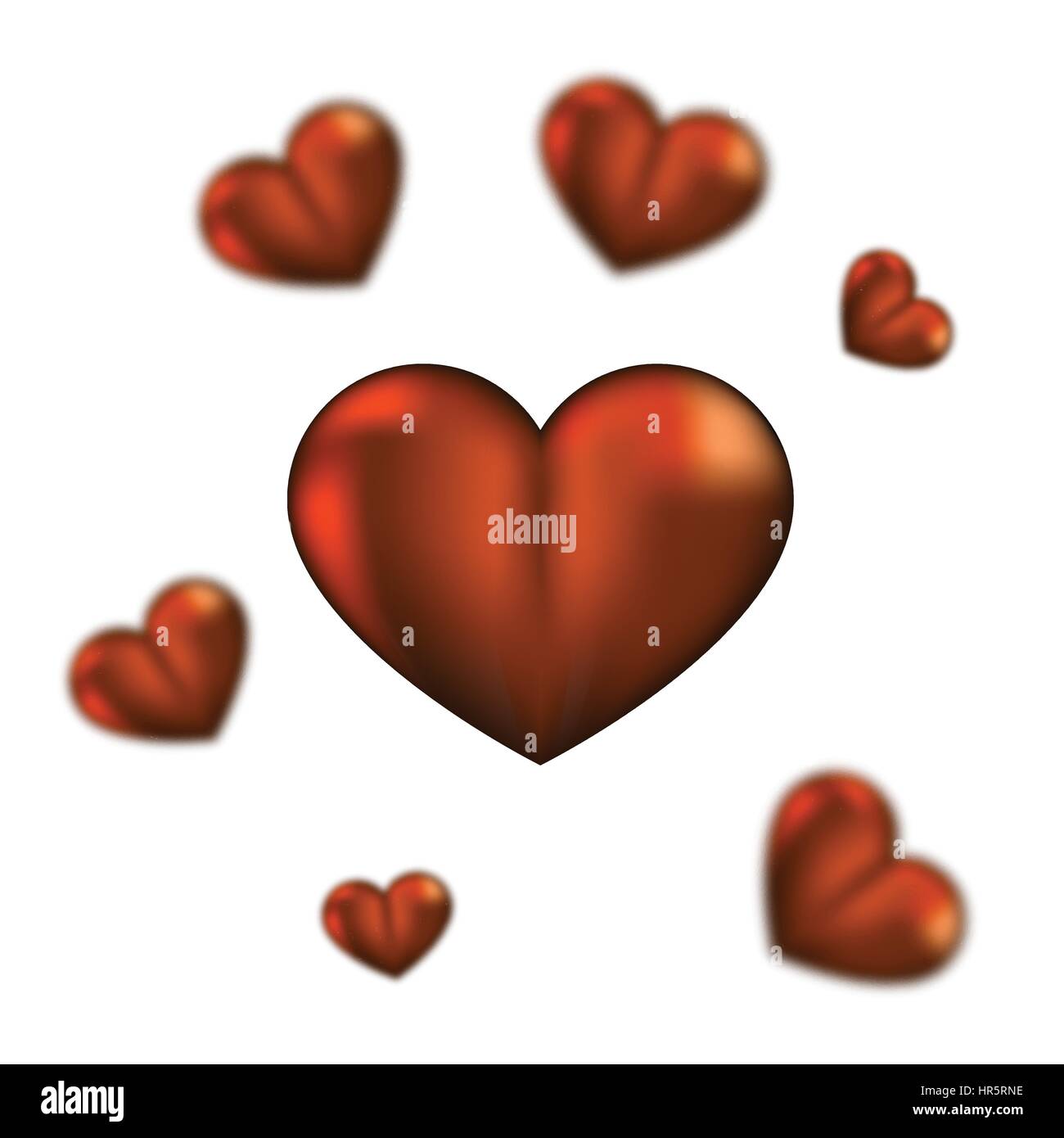 Realistic 3d colorful metal Stock Vector Images - Alamy