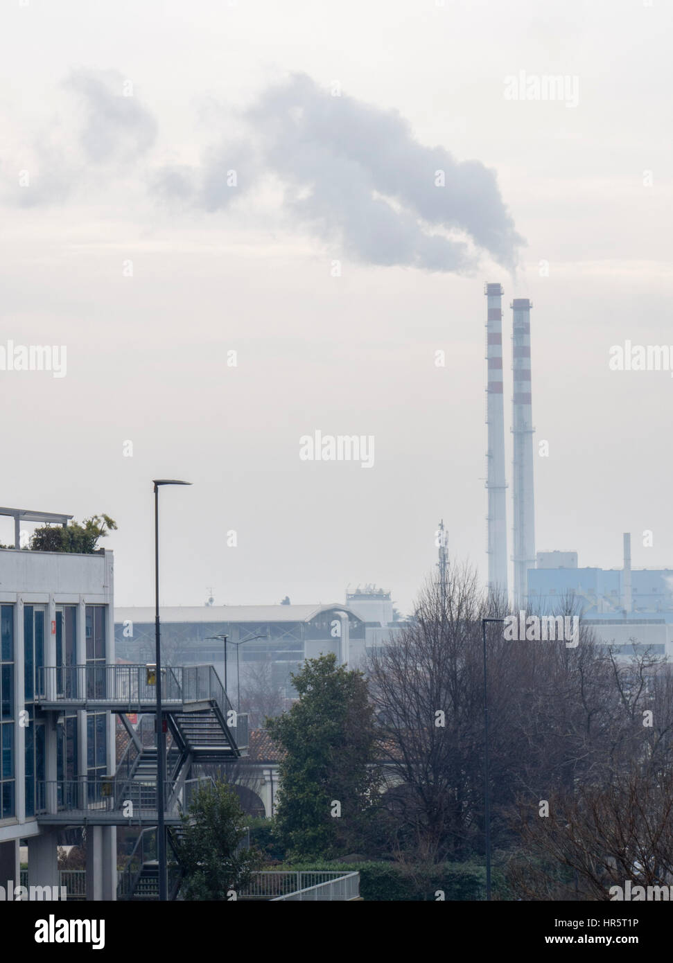Pipes of gas to italy hi-res stock photography and images - Alamy