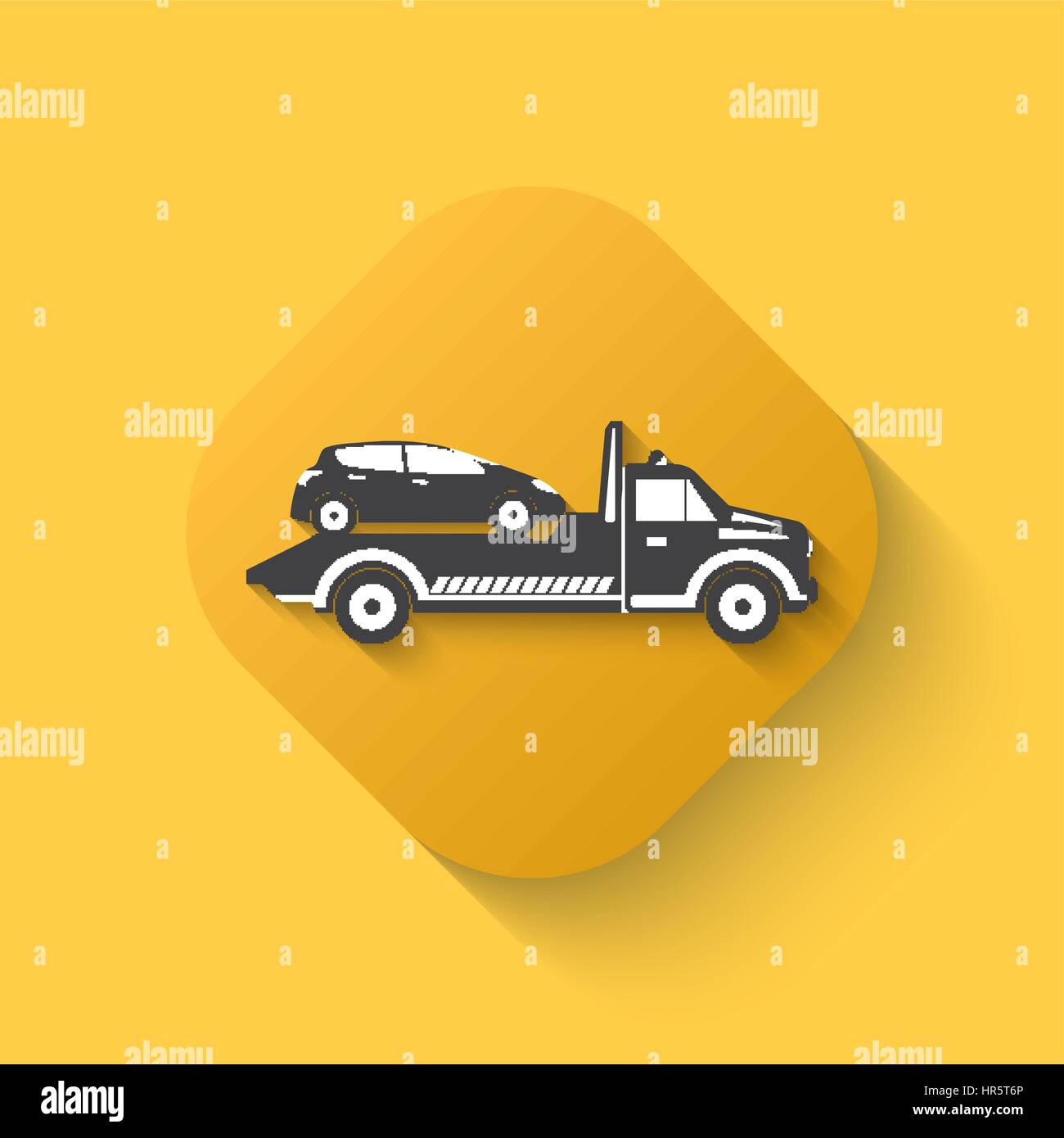 Wrecker truck hi-res stock photography and images - Alamy