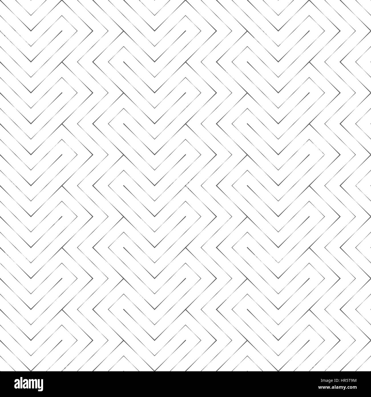 Seamless pattern. Stylish linear texture. Regularly repeating geometrical elements, shapes ...