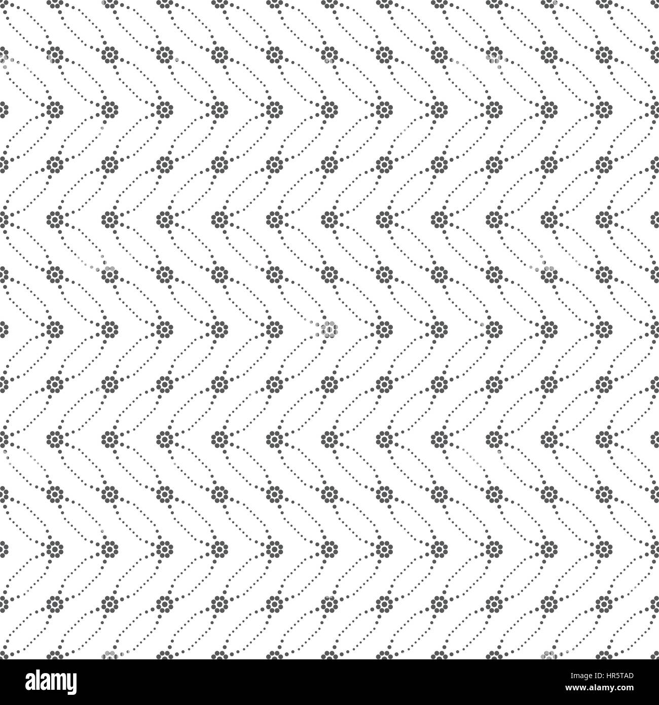 Seamless pattern. Simple modern texture. Regularly repeating geometrical elements, shapes, dots ...