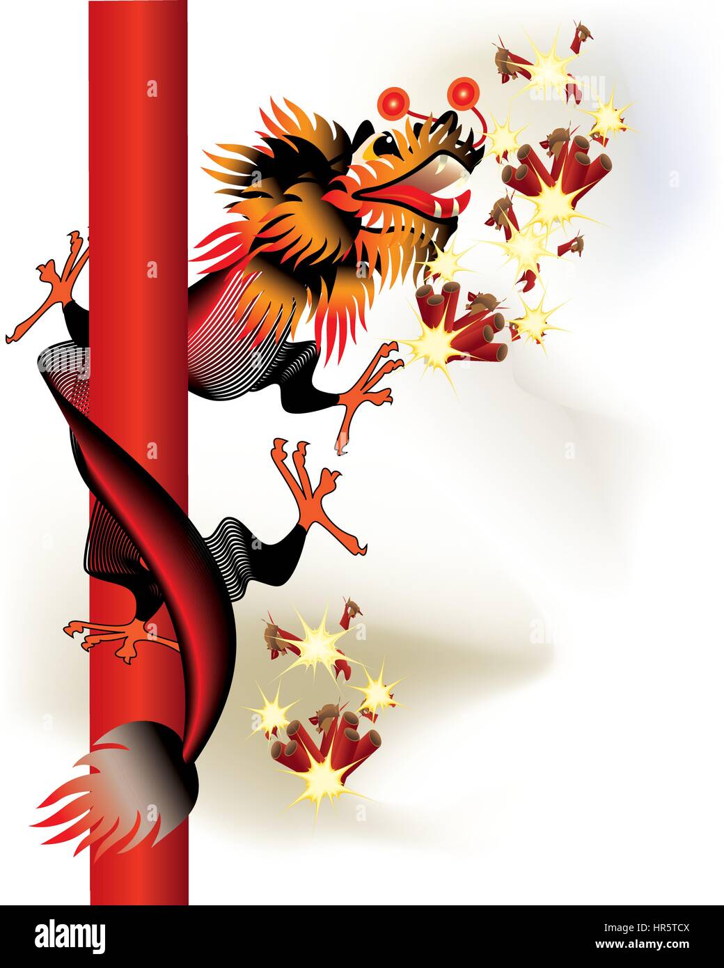 Festival dragon taiwan Cut Out Stock Images & Pictures - Alamy