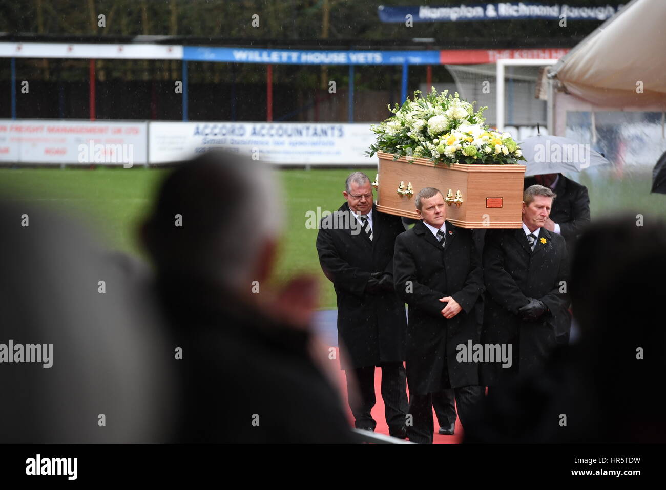 The coffin alan simpson hi-res stock photography and images - Alamy