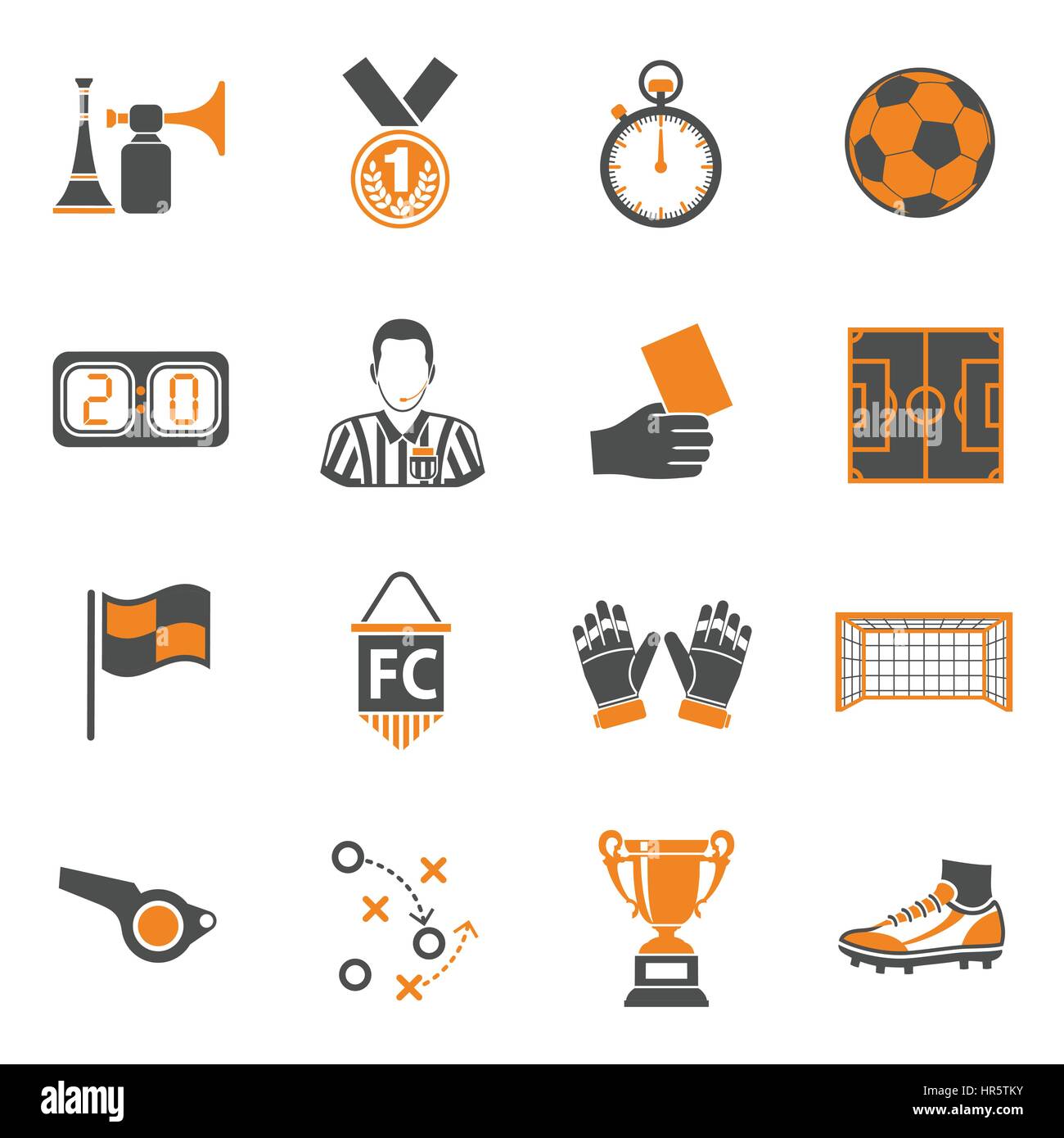 Color scheme icons set Cut Out Stock Images & Pictures - Alamy