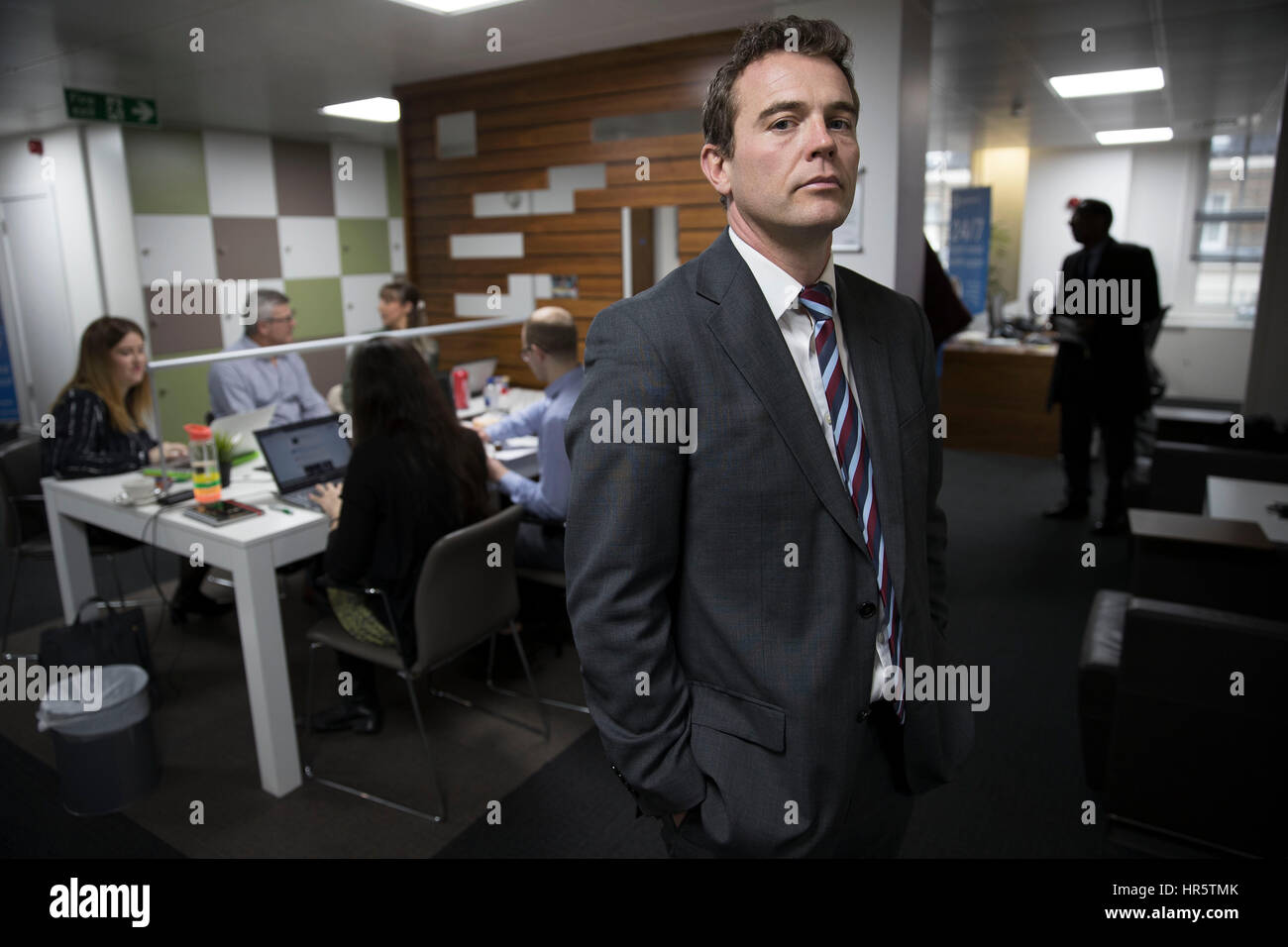 James de Bathe is Commercial Director of Big White Wall in London which ...
