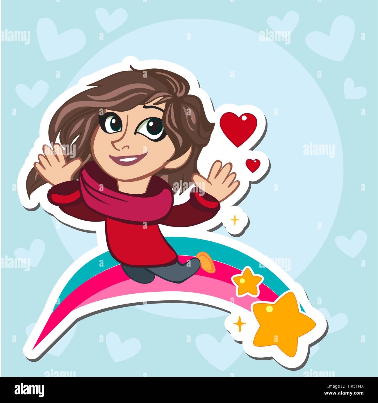 Helium cartoon characters balloons hi-res stock photography and images ...