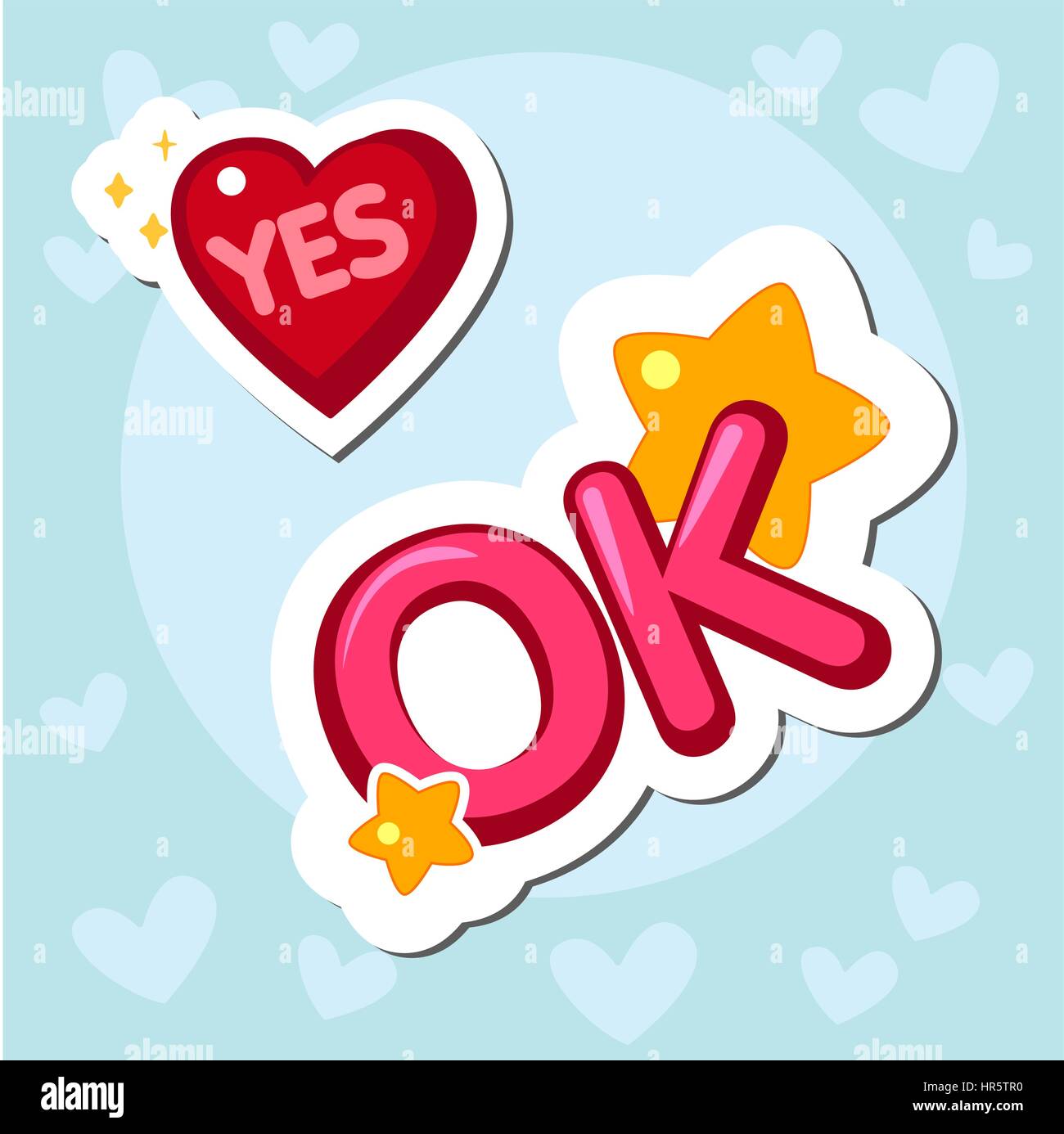 Chat Counter Stock Vector Images - Alamy