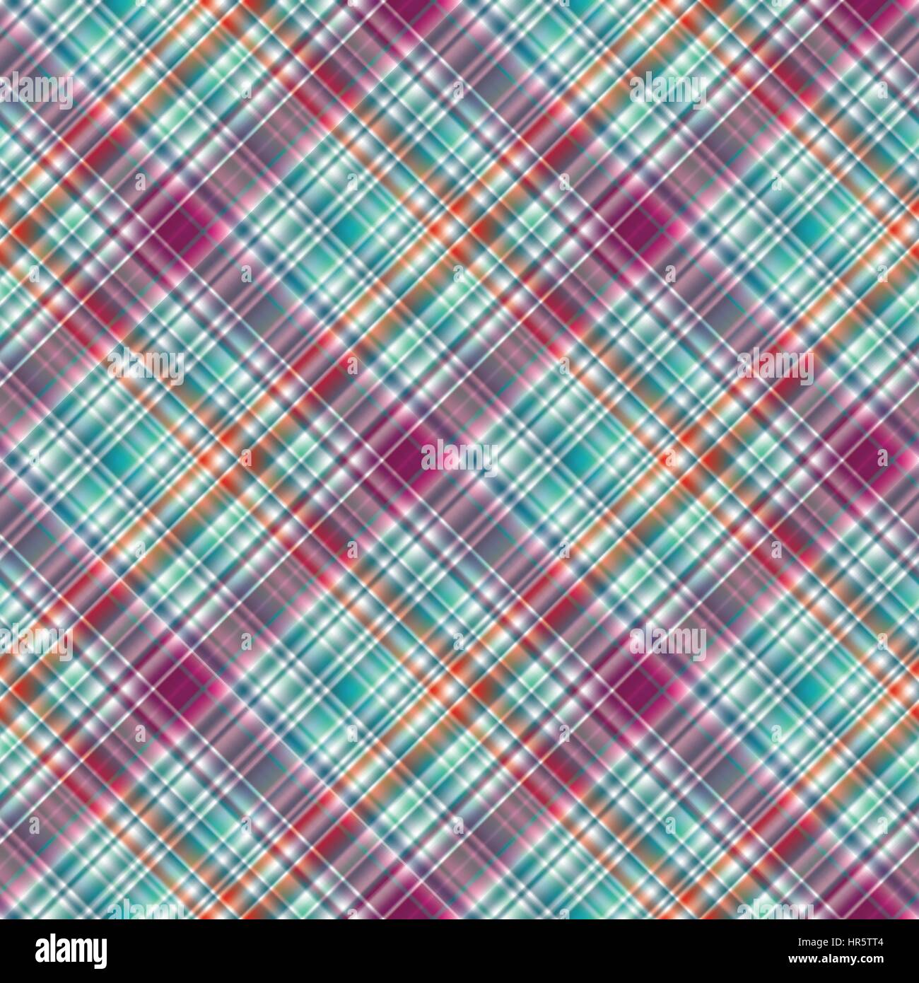Purple tartan diagonal pattern Stock Vector Images - Alamy