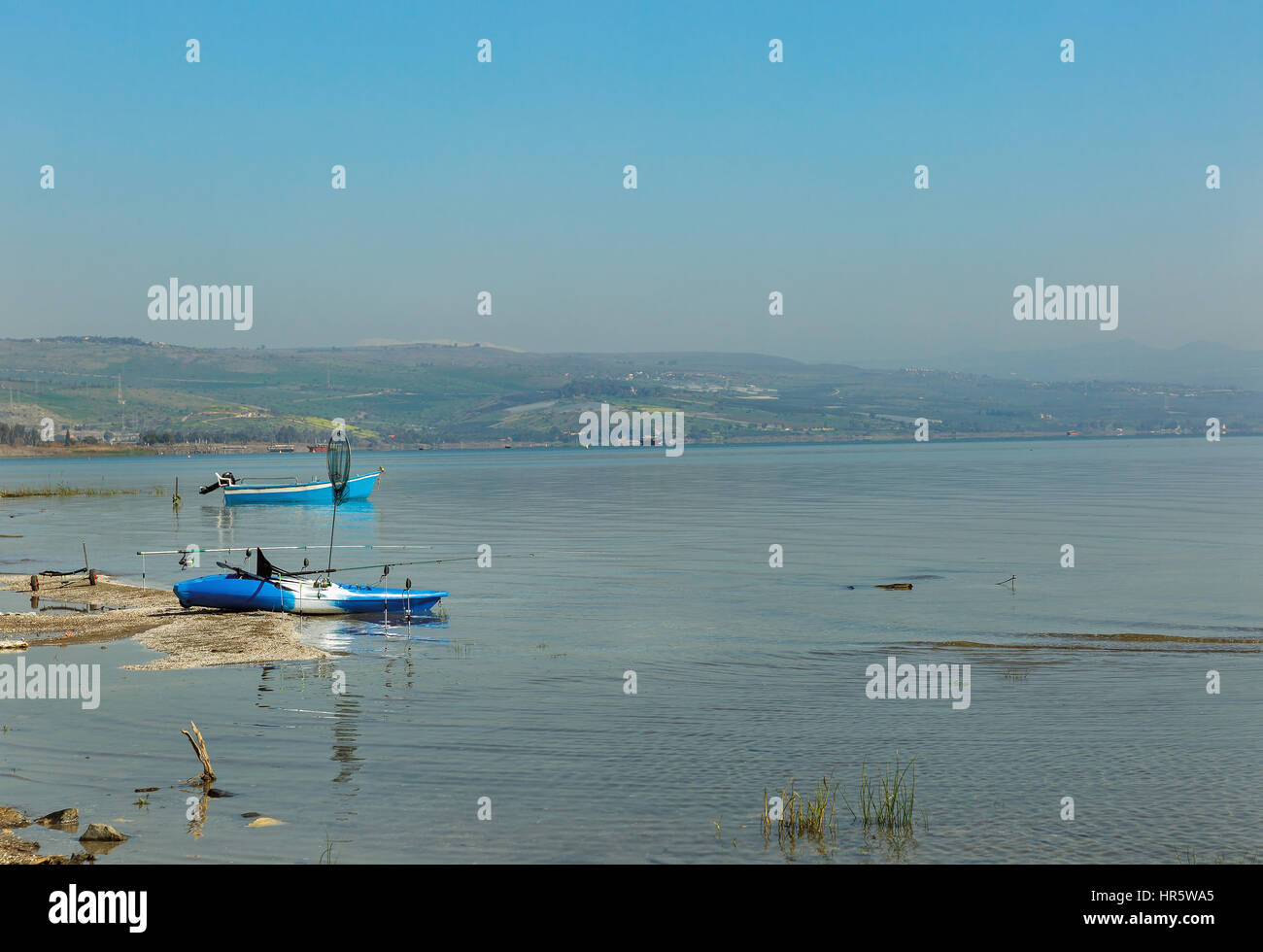 Fishing in the sea of galilee hi-res stock photography and images - Alamy