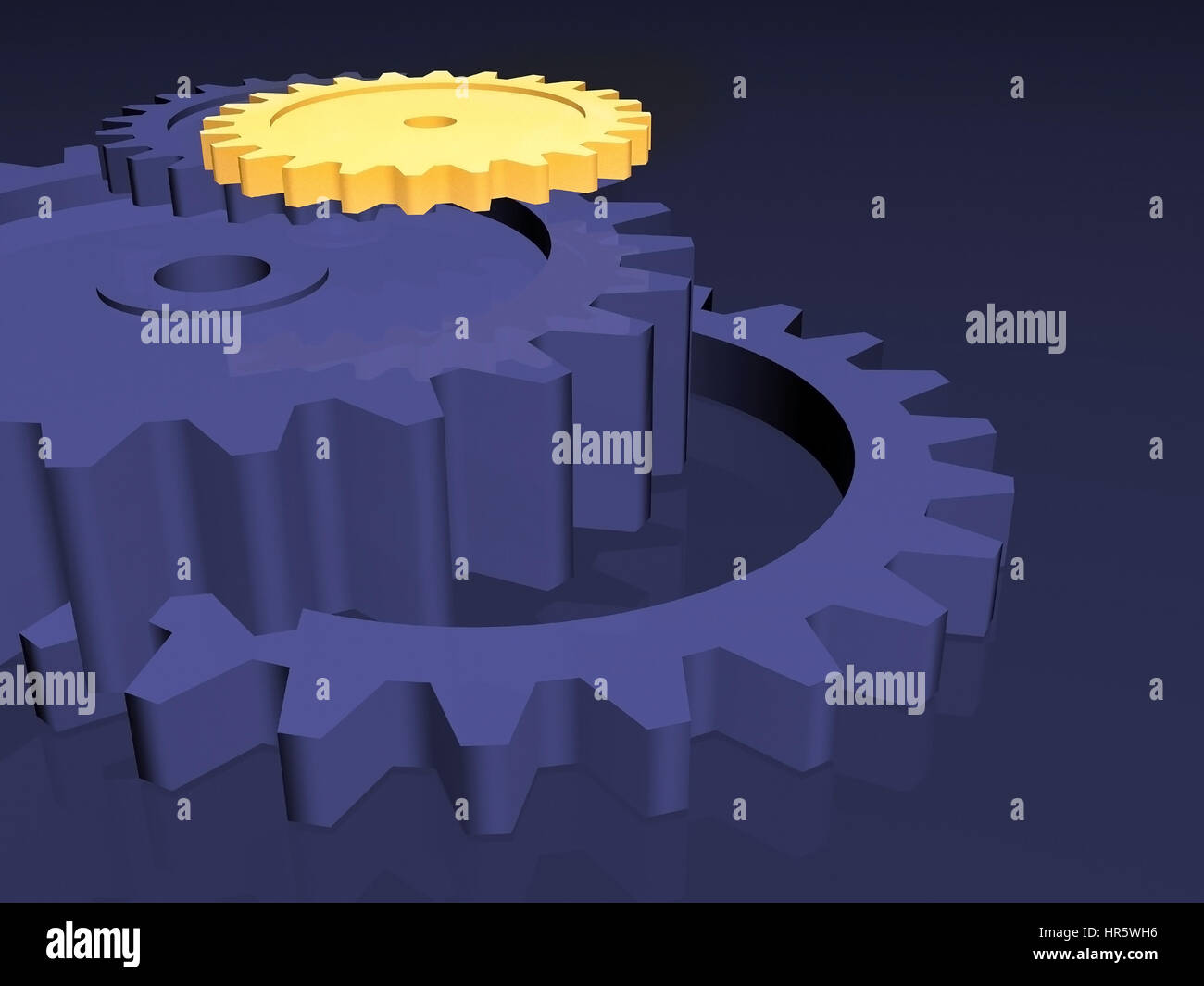 Turn over of gear hi-res stock photography and images - Alamy
