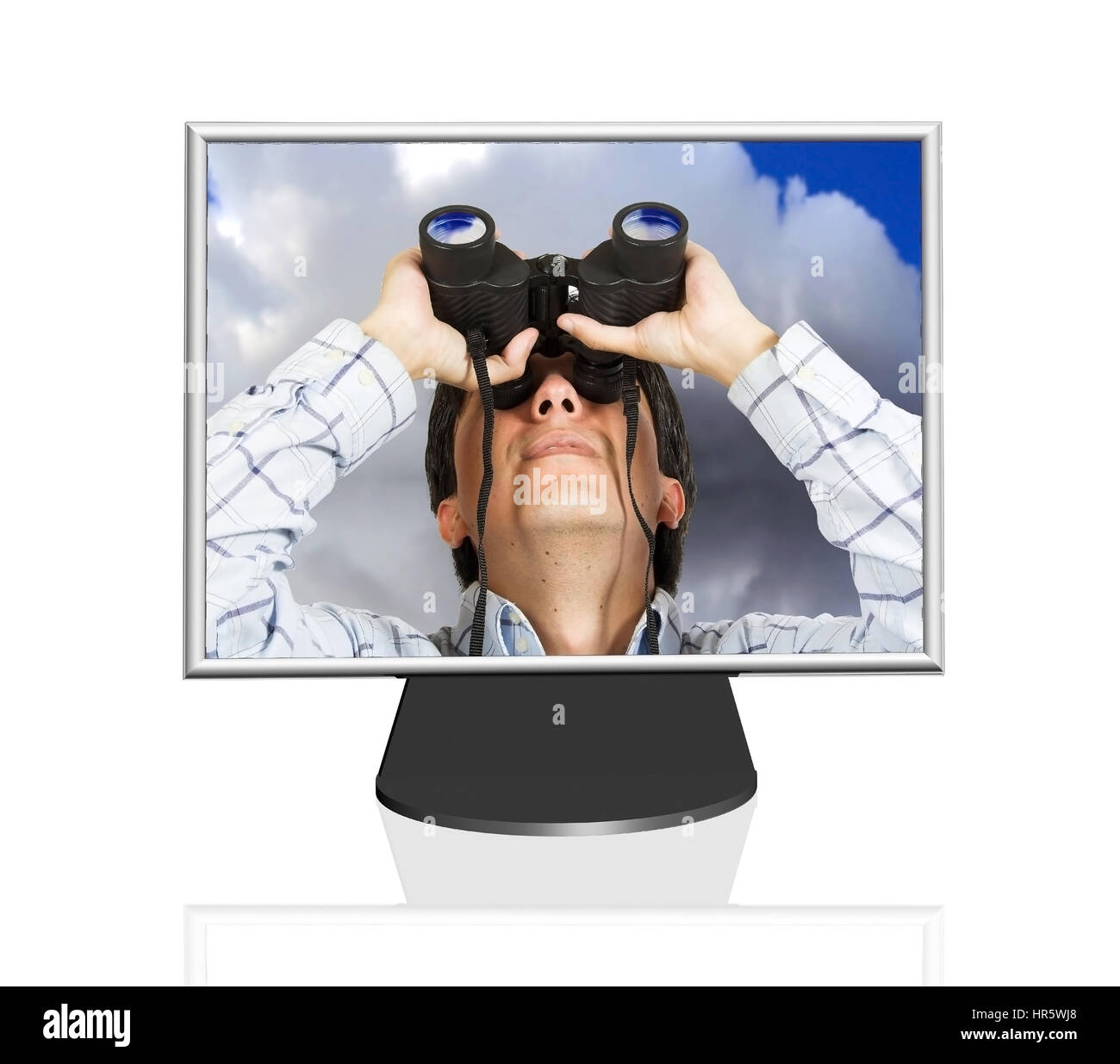 All seeing eye computer hi-res stock photography and images - Alamy