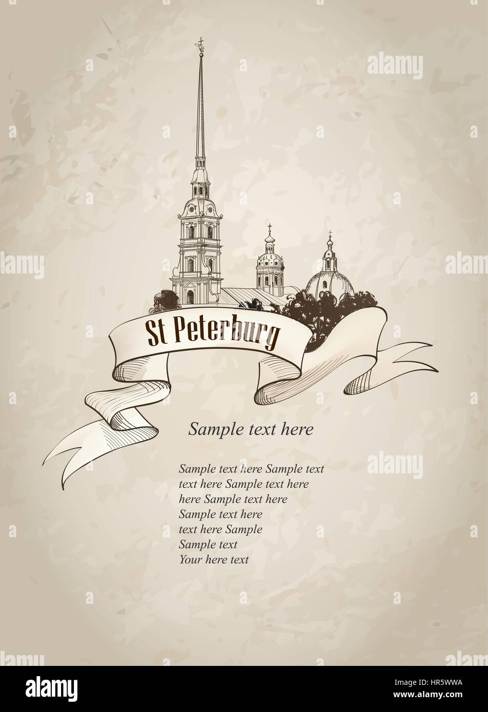 Old spb Stock Vector Images - Alamy