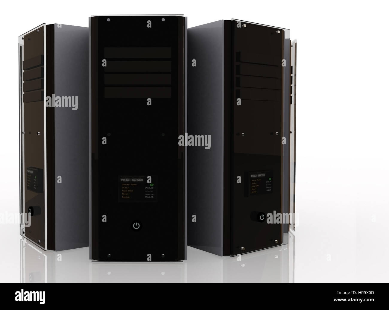 3d render isp servers hi-res stock photography and images - Alamy