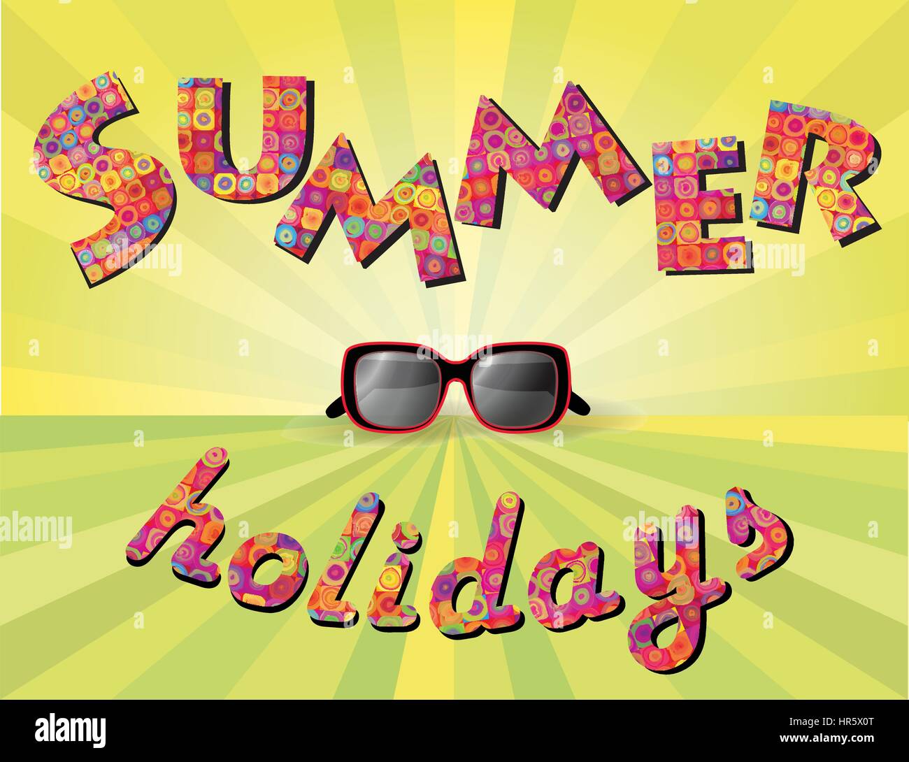 Happy Summer Vacation Cards