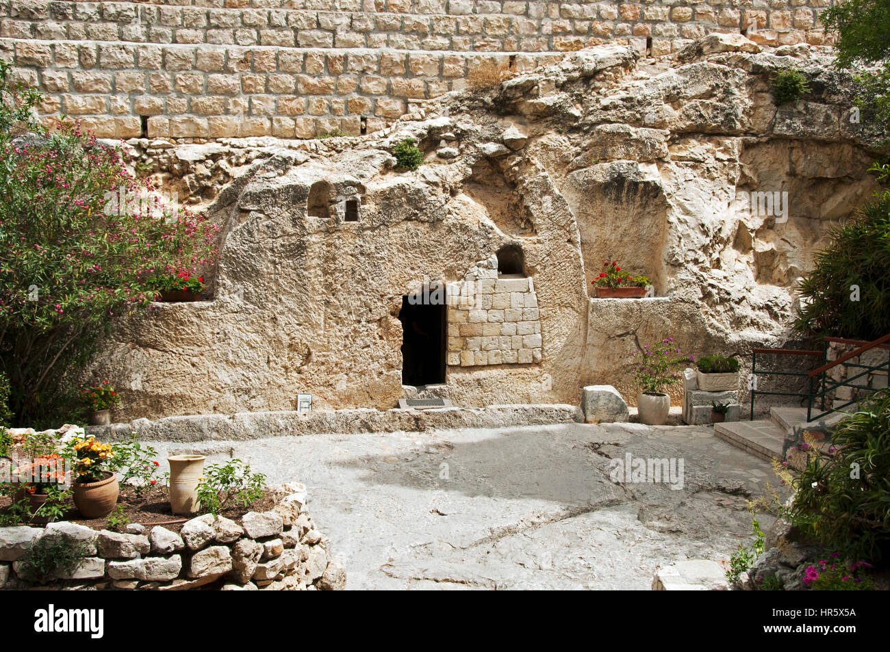 place of the resurrection of Jesus Christ in Jerusalem Israel Stock ...