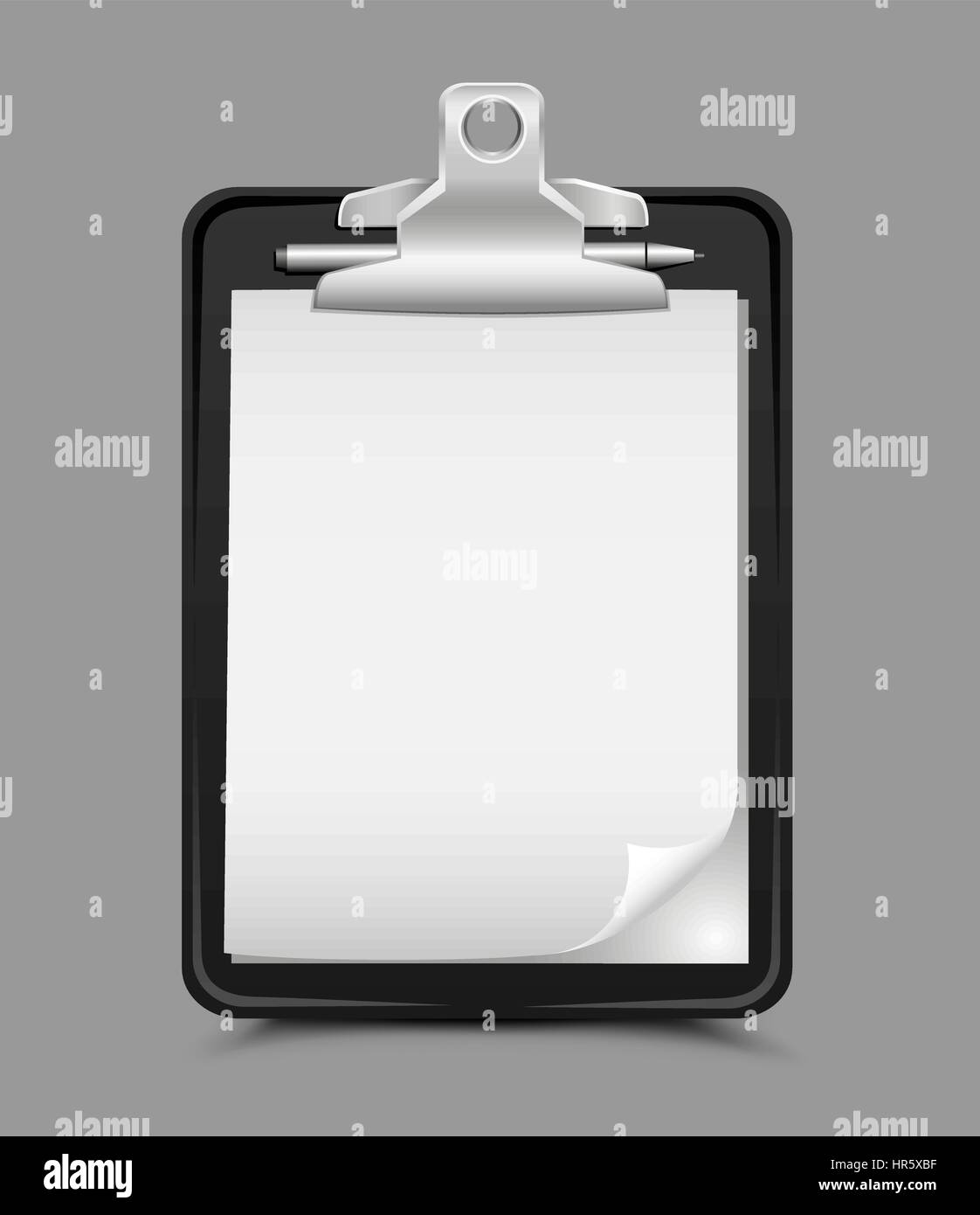 Gray report Stock Vector Images - Alamy