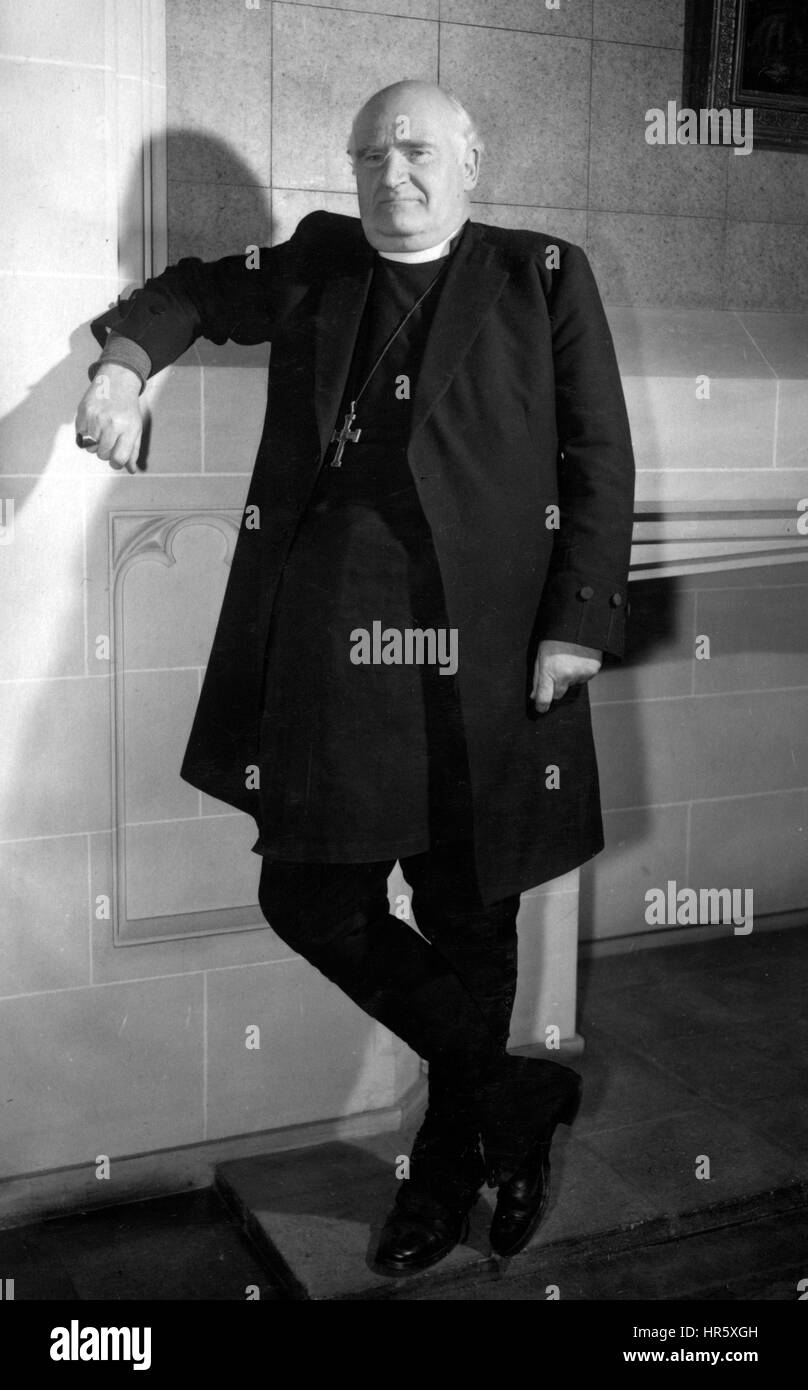 Pictured at Lambeth Palace in London, the Right Reverend Arthur Michael ...