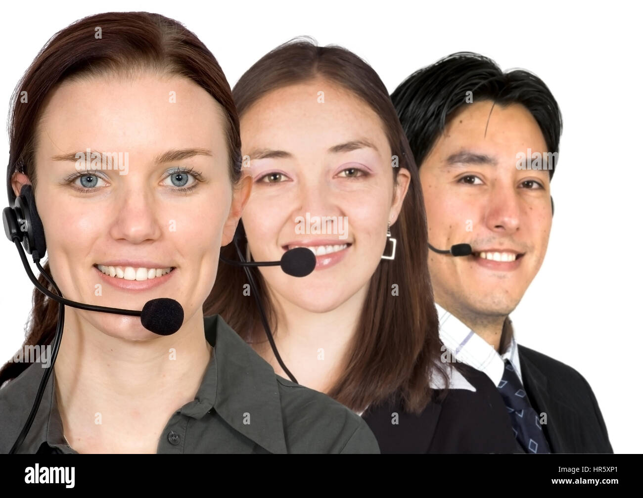 Customer service team hi-res stock photography and images - Alamy