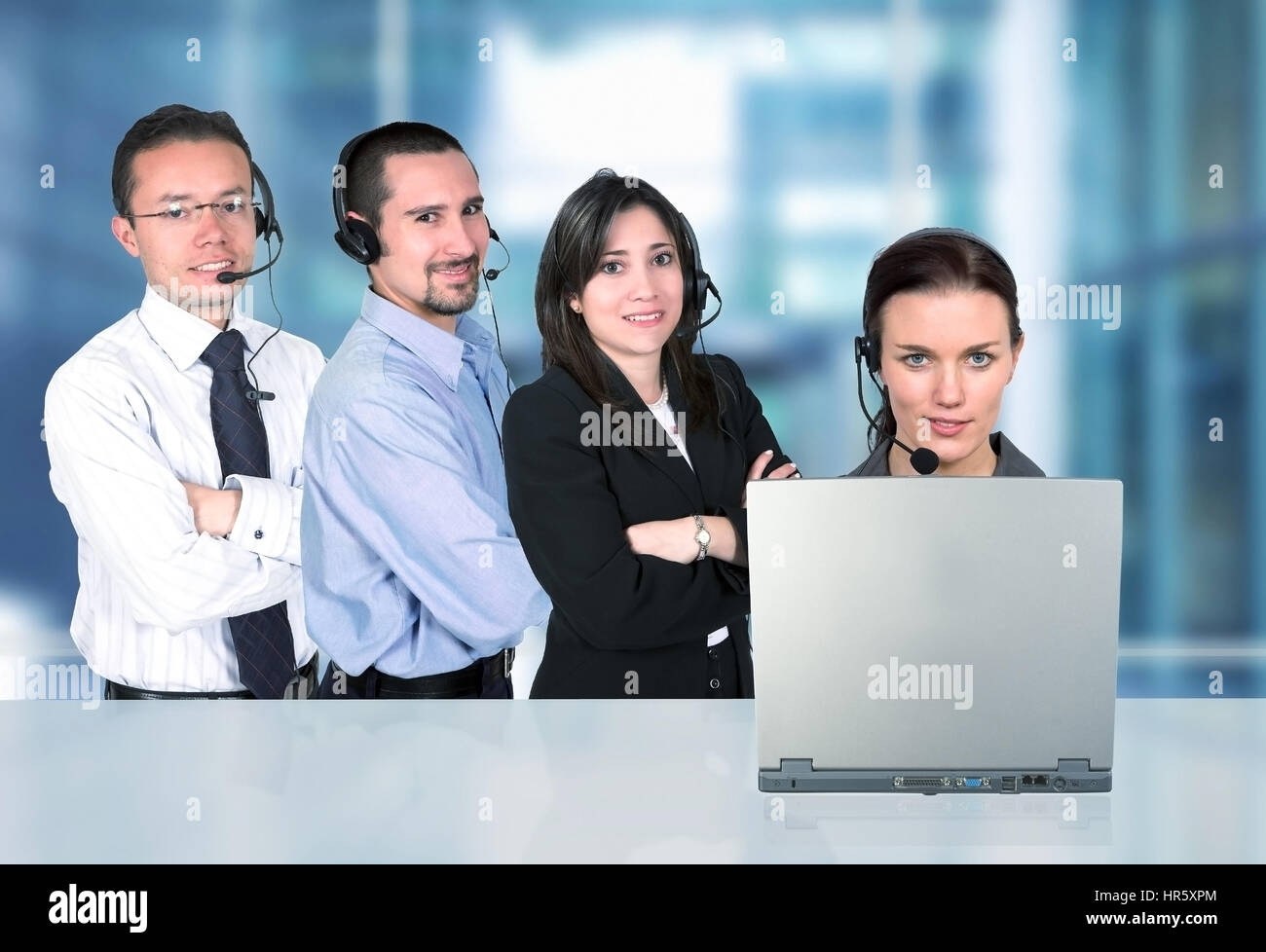 Call center representatives hi-res stock photography and images - Alamy