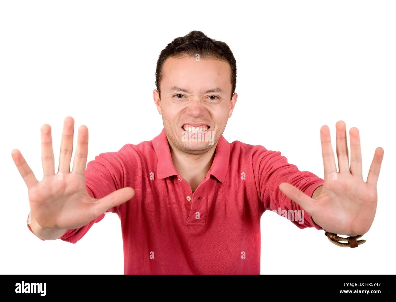 Pushing to the front hi-res stock photography and images - Alamy