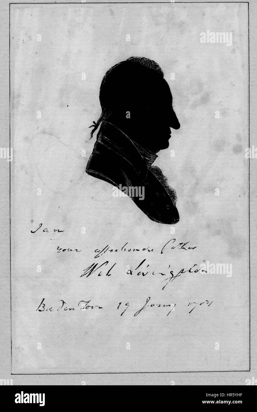 Portrait of William Livingston, who served as Governor of New Jersey ...