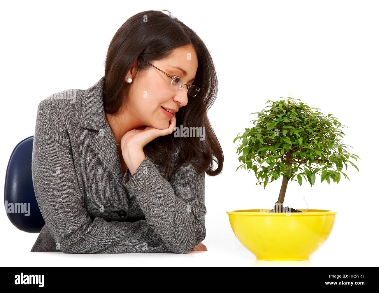 Looking after environment Cut Out Stock Images & Pictures - Alamy