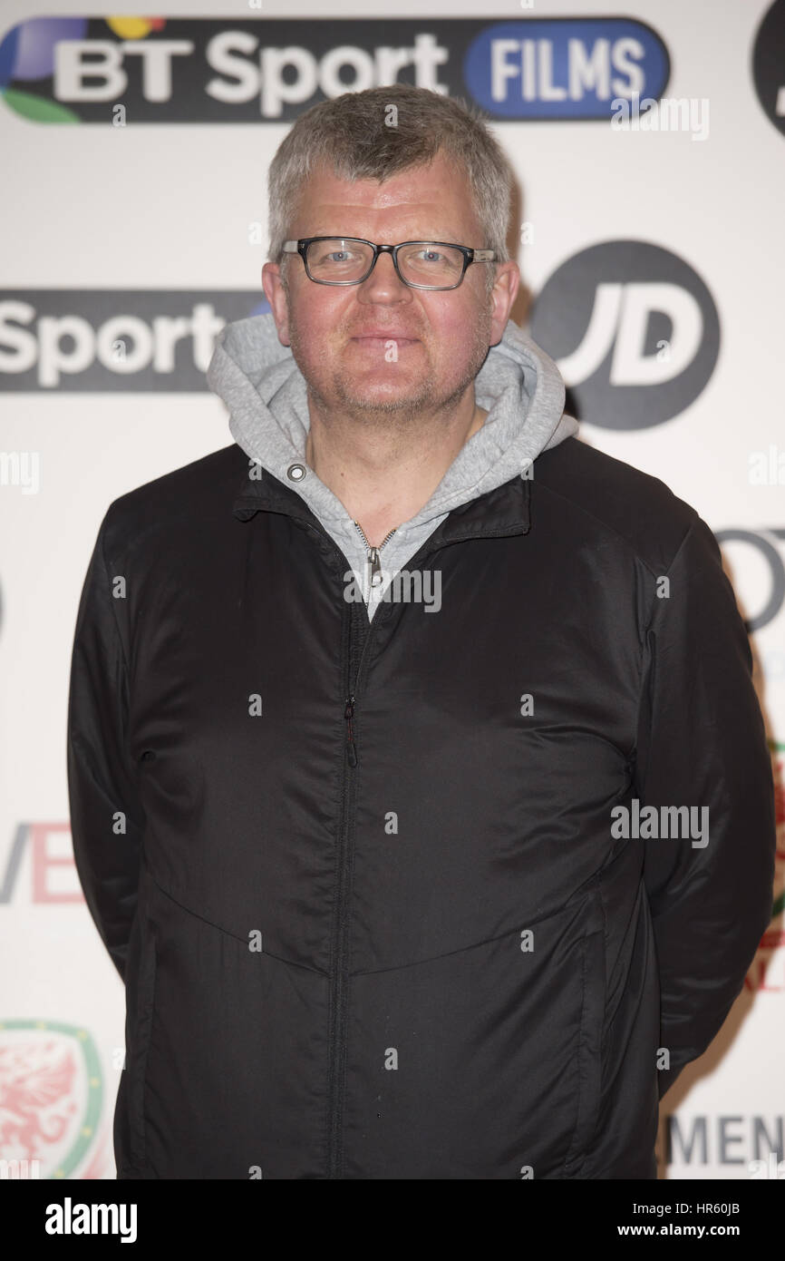 TV presenter Adrian Chiles attends the UK premiere of Don't Take Me ...