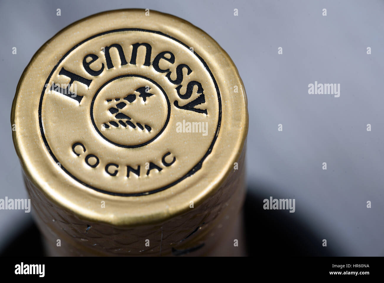 Hennessy bottle hi-res stock photography and images - Alamy