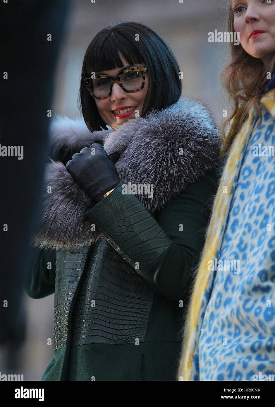 London, UK, 26, 02, 2017: Naomi Rapace attends a free screening of ...