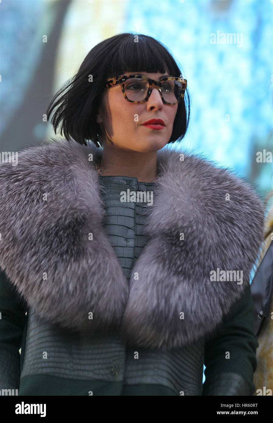 London, UK, 26, 02, 2017: Naomi Rapace attends a free screening of ...