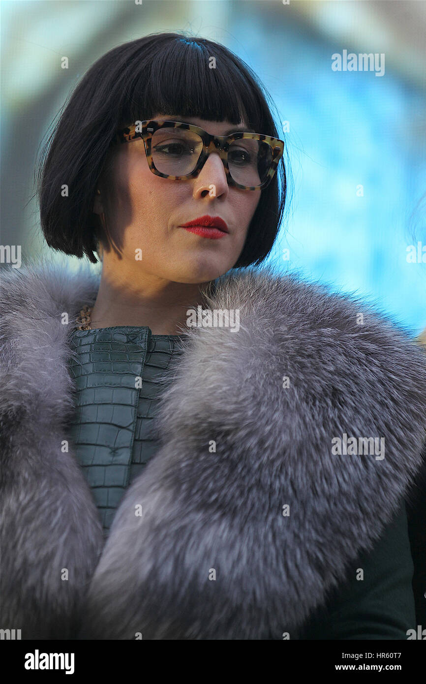 London, UK, 26, 02, 2017: Naomi Rapace attends a free screening of ...