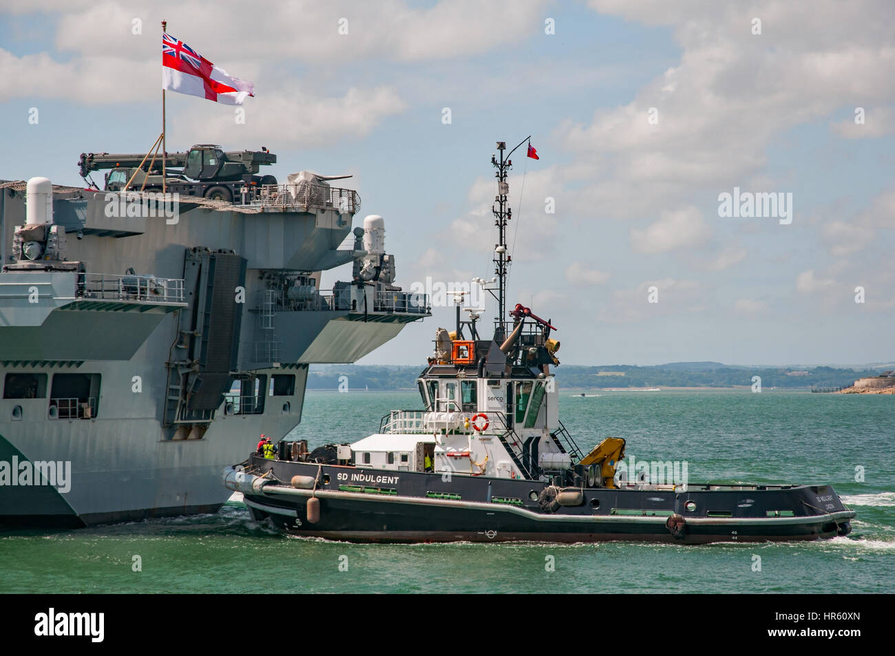 Hms vulcan hi-res stock photography and images - Alamy